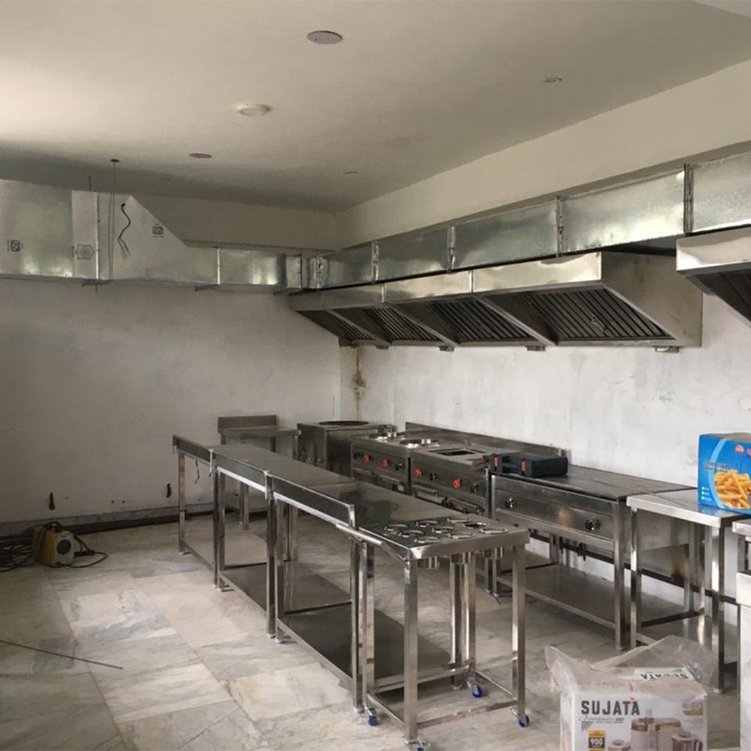 Kitchen Exhaust Ducting System | Manufacturer & Supplier in India